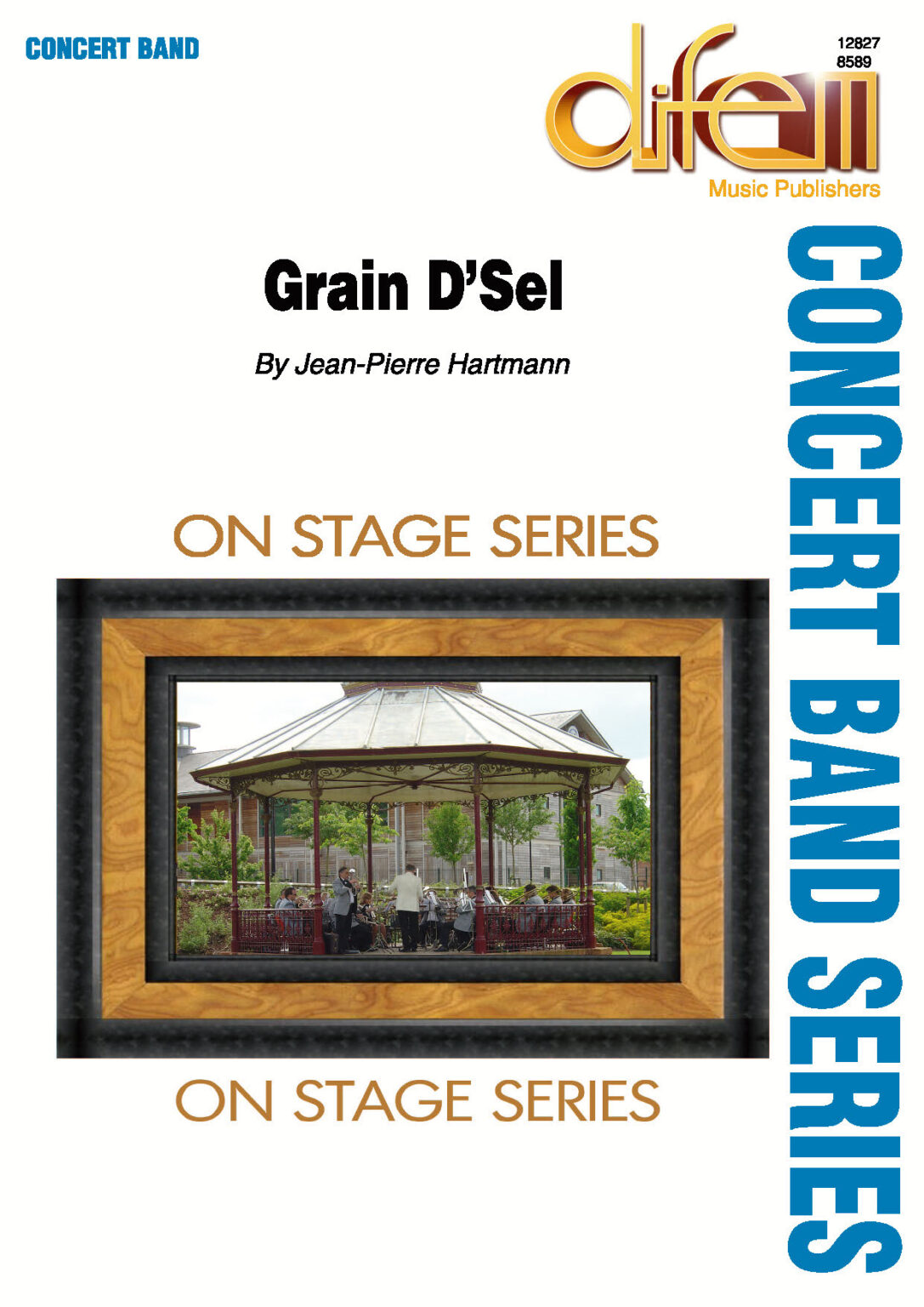 Grain D'sel, CONCERT BAND, Jean-Pierre Hartmann - Difem