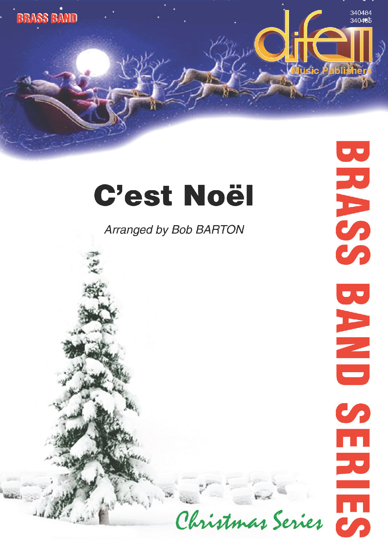 C'est Noël, c'est la nuit la plus belle, Brass Band, Morisod arr. Bob ...