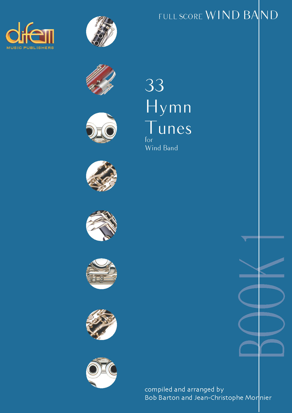 33 Hymns Tunes for CB, Book 1 - standard instrumentation (50), CONCERT ...