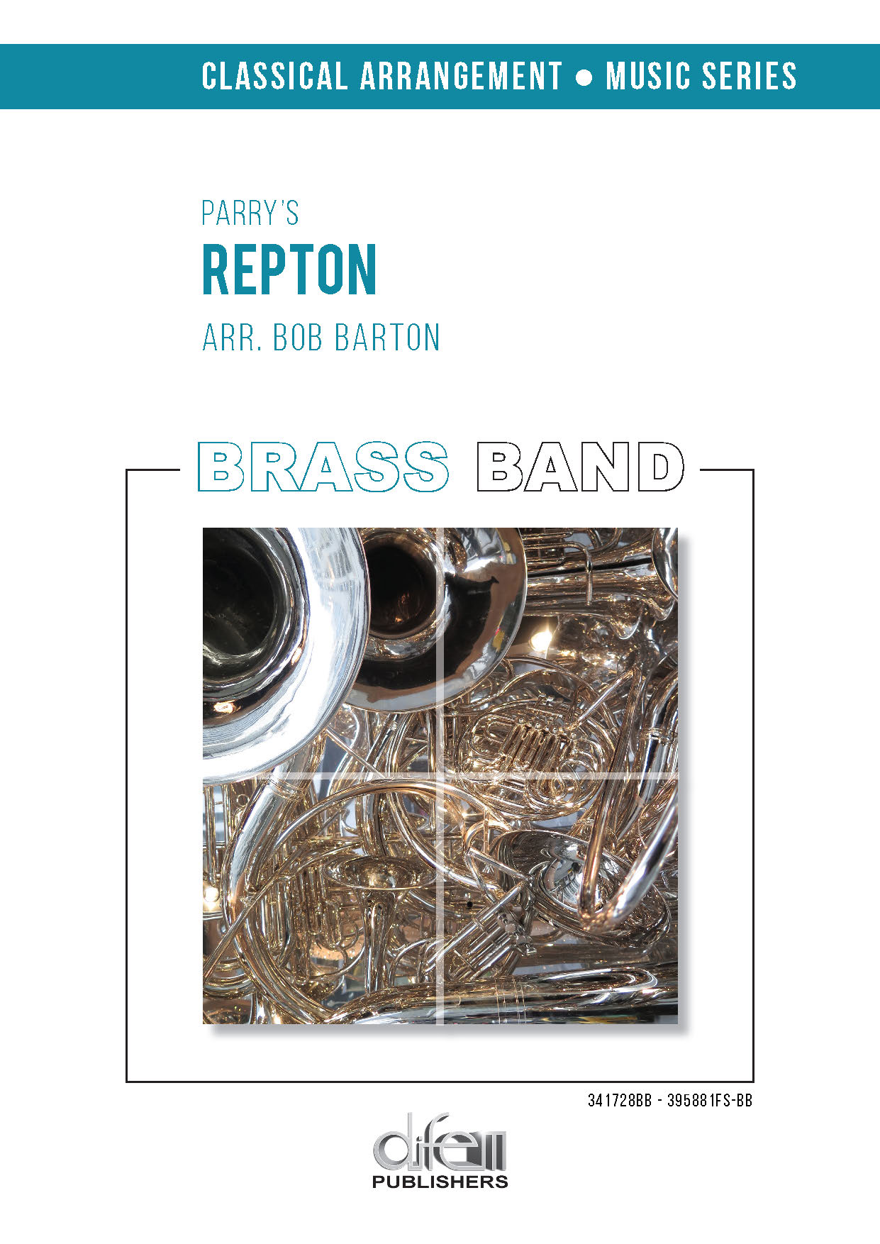 Repton, Brass Band, Parry arr. Bob Barton - Difem