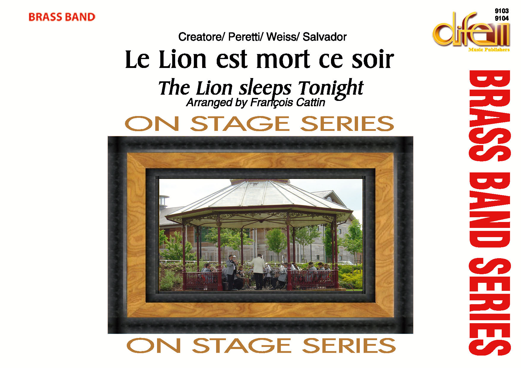 The Lion Slepps Tonight / Le Lion est Mort ce Soir, BRASS BAND ...